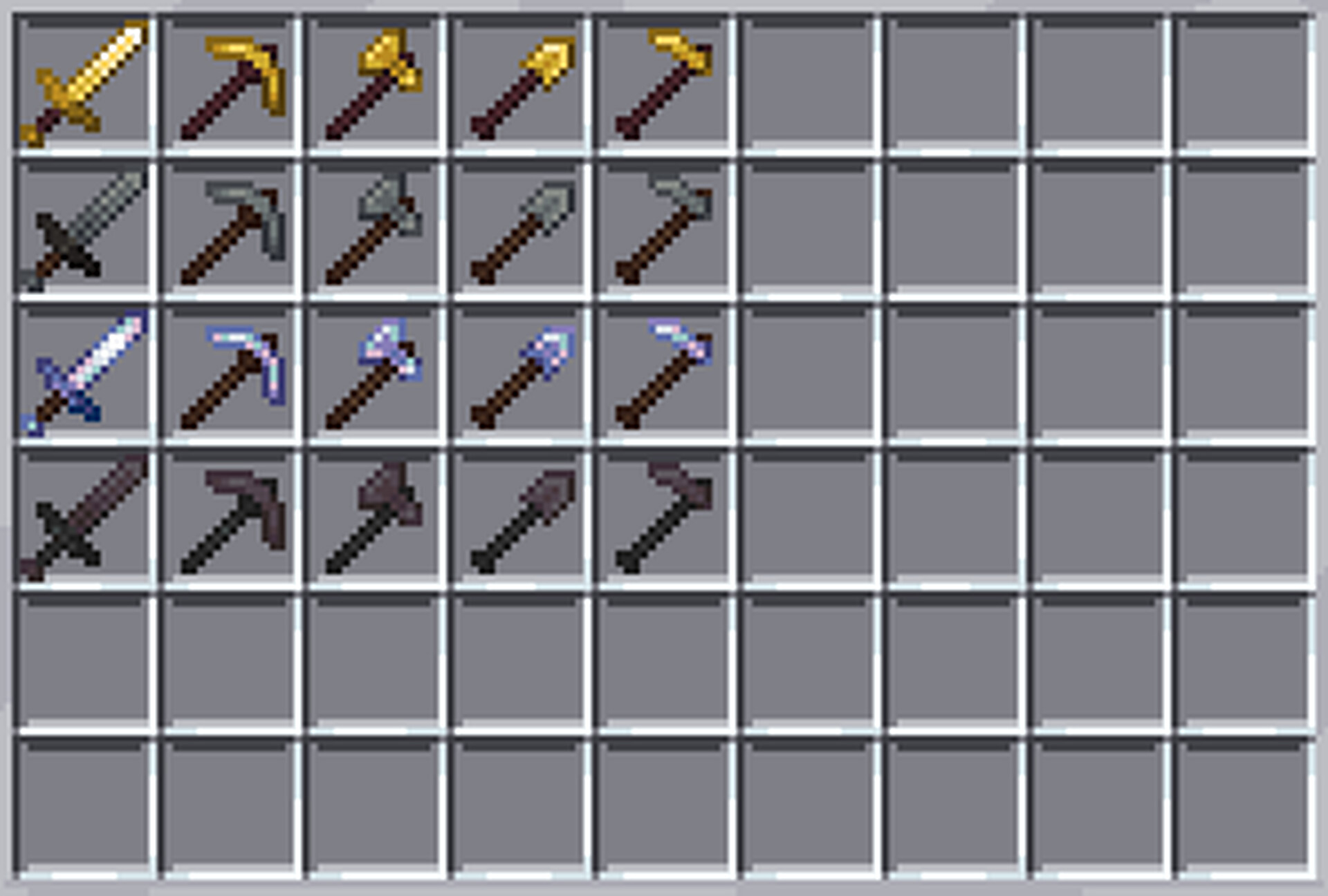 Better armors and Items Minecraft Texture Pack