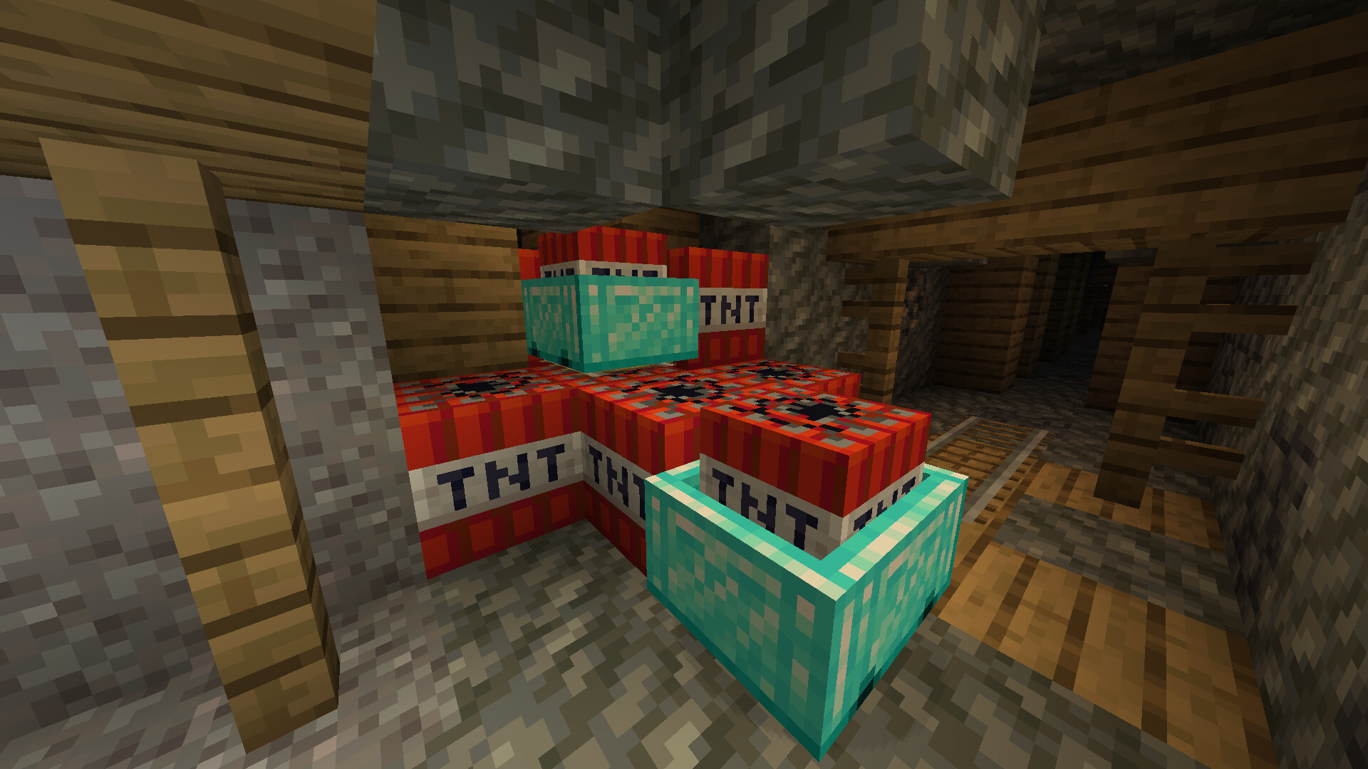 The Diamond Minecart (DanTDM Tribute) Minecraft Texture Pack