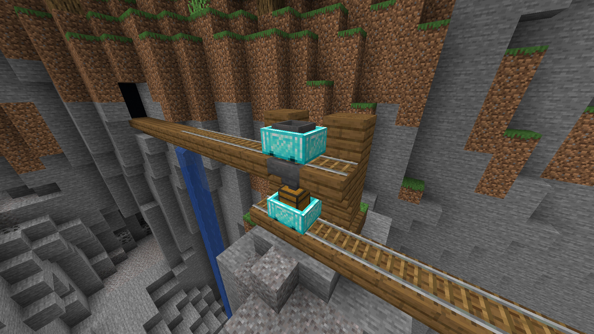 The Diamond Minecart (DanTDM Tribute) Minecraft Texture Pack