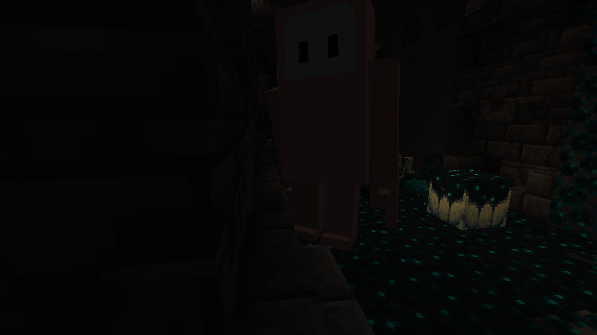 Warden Fall Guys [Requires Optifine] Minecraft Texture Pack