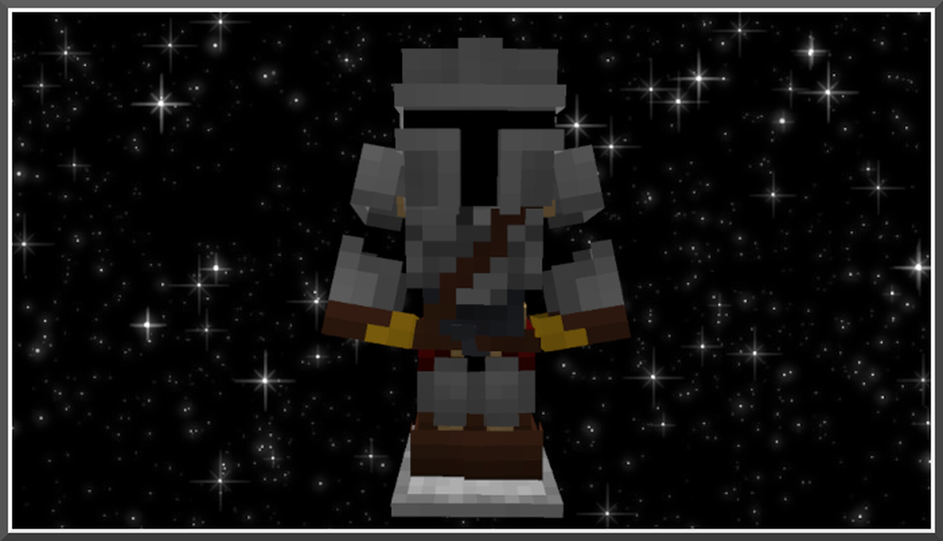 Beskar Texture Pack Minecraft Texture Pack