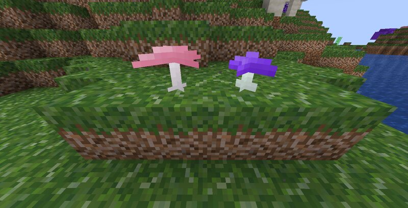 Sterling's Better Fungi Minecraft Texture Pack