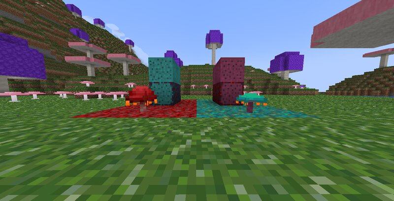 Sterling's Better Fungi Minecraft Texture Pack