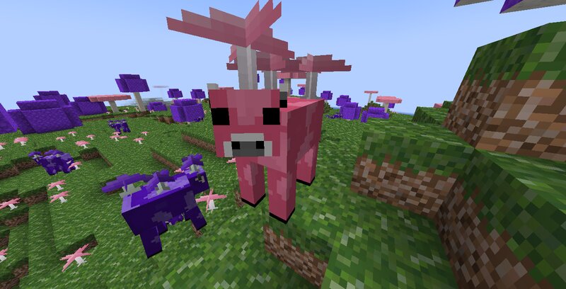 Sterling's Better Fungi Minecraft Texture Pack