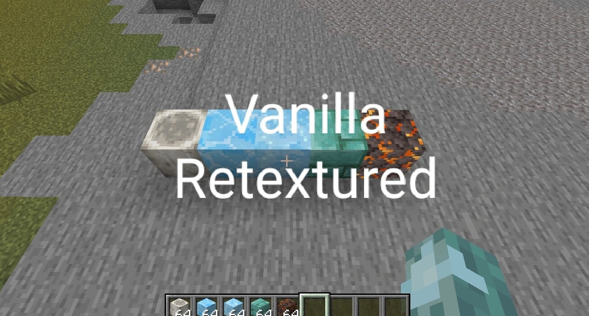 Vanilla Retextured Minecraft Texture Pack
