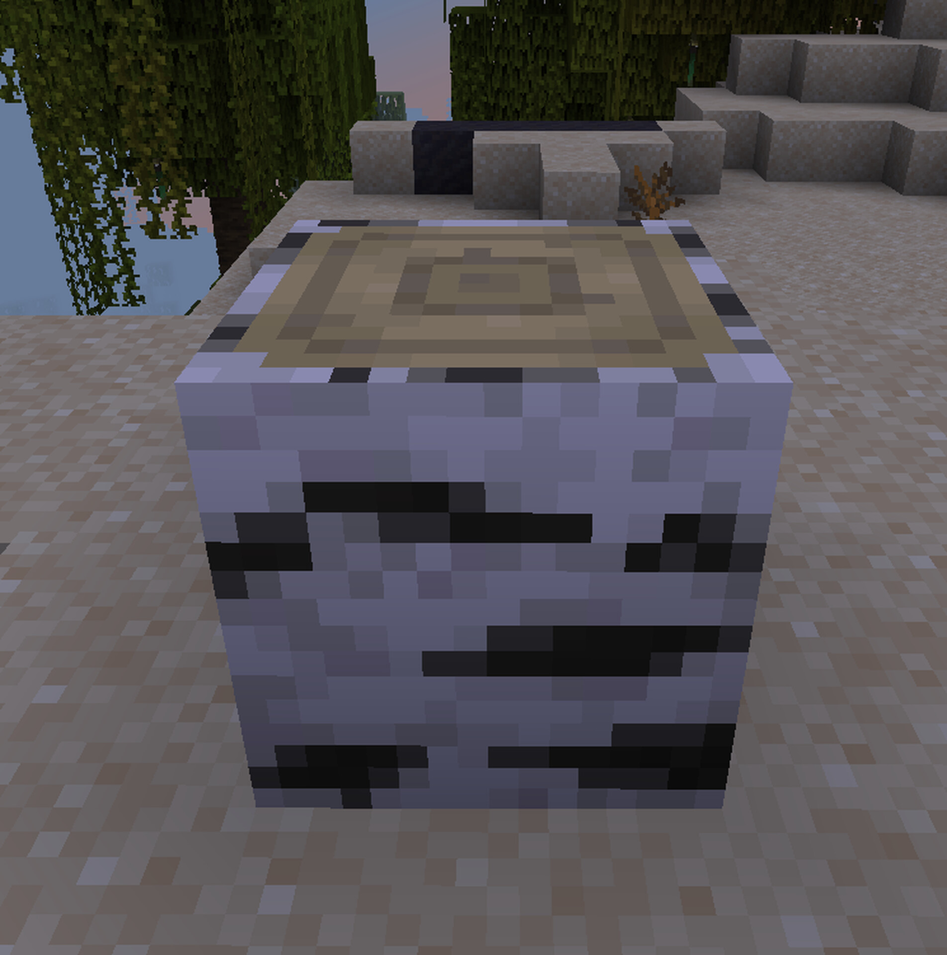 Birch-log-1.19 Minecraft Texture Pack