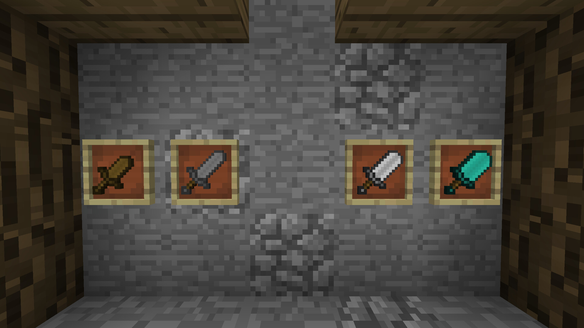 Chunky Swords Overlay (i made this for hypixel games, but it works on ...