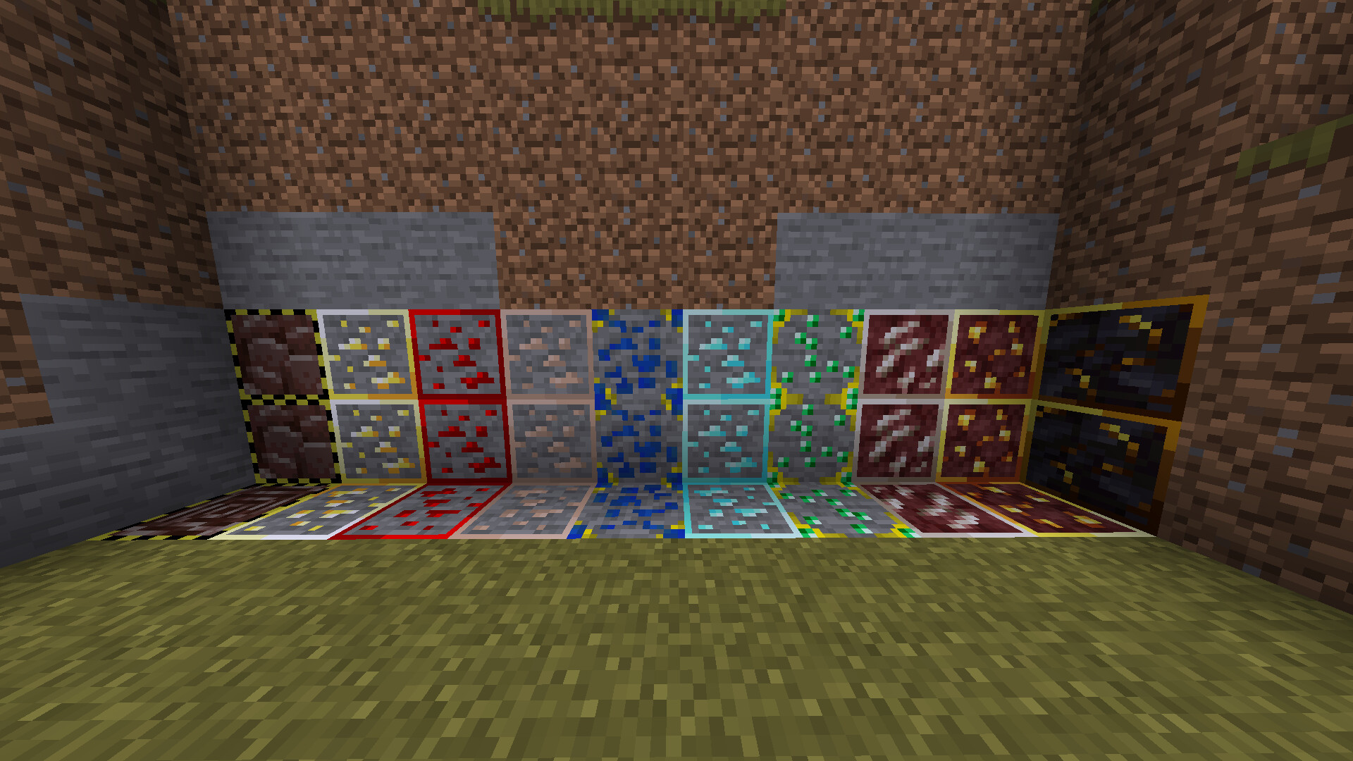 Better gui and more Minecraft Texture Pack