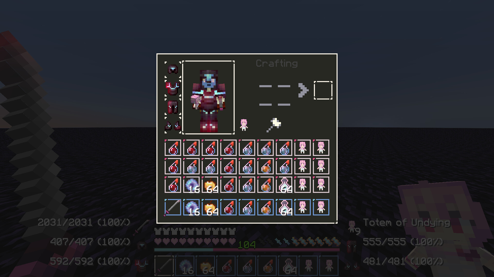 Ayvix's Skill Pack (himno GUI PVP edit) Minecraft Texture Pack