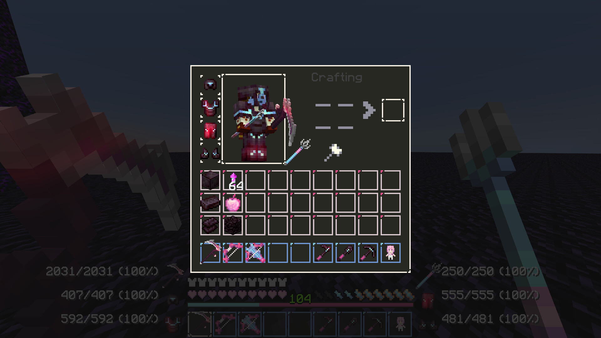 Ayvix's Skill Pack (himno GUI PVP edit) Minecraft Texture Pack