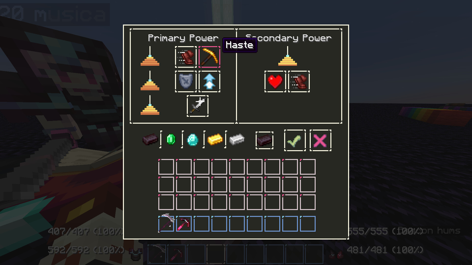 Ayvix's Skill Pack (himno GUI PVP edit) Minecraft Texture Pack