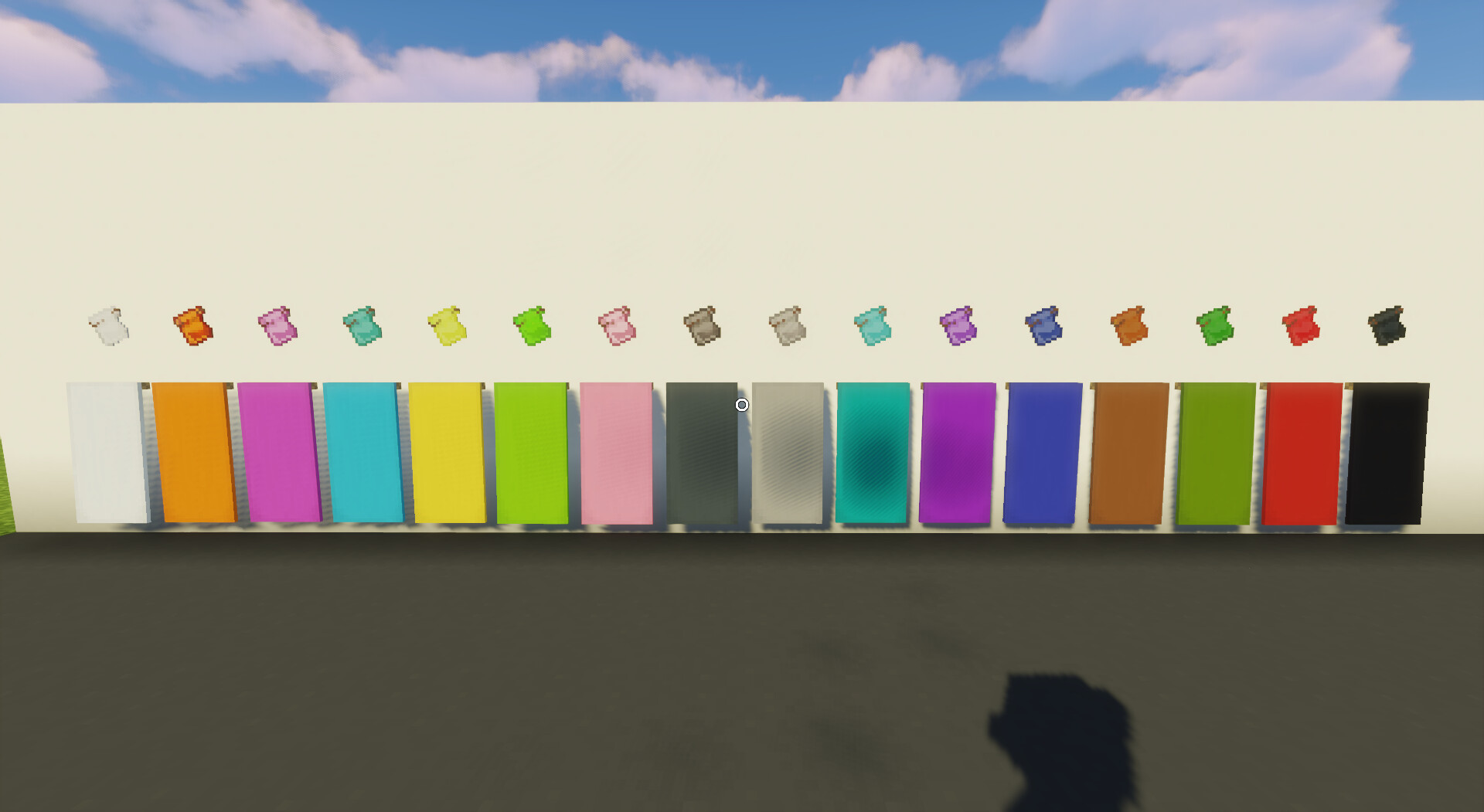 better banner item Minecraft Texture Pack