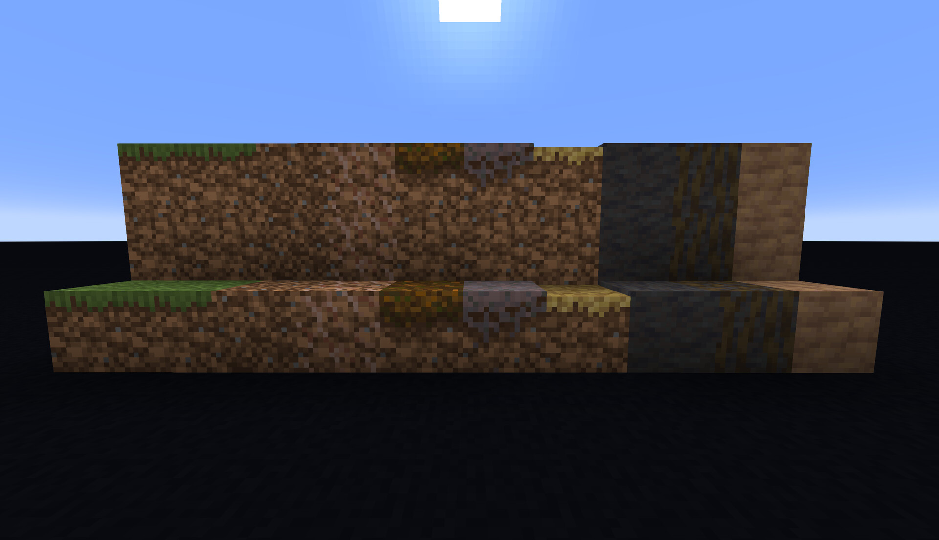 Dirtier Dirts Minecraft Texture Pack