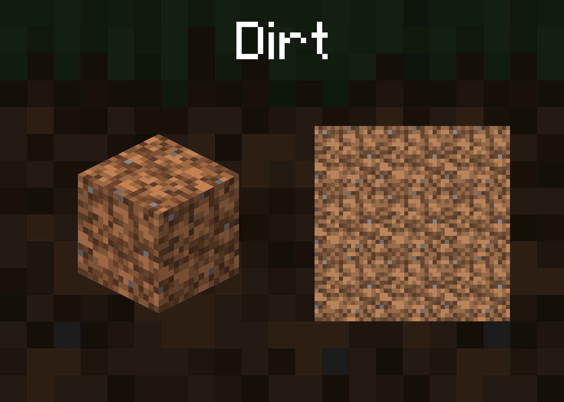 Dirtier Dirts Minecraft Texture Pack