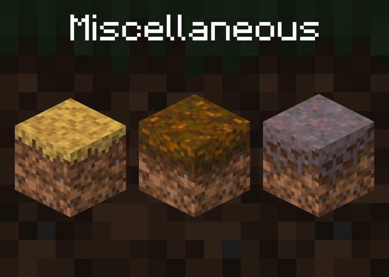 Dirtier Dirts Minecraft Texture Pack
