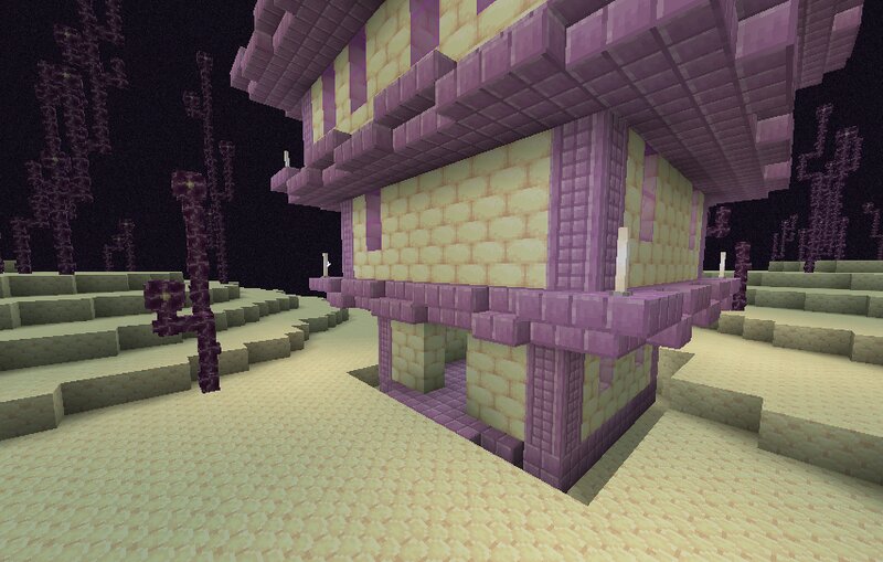 Scaly End Stone Minecraft Texture Pack