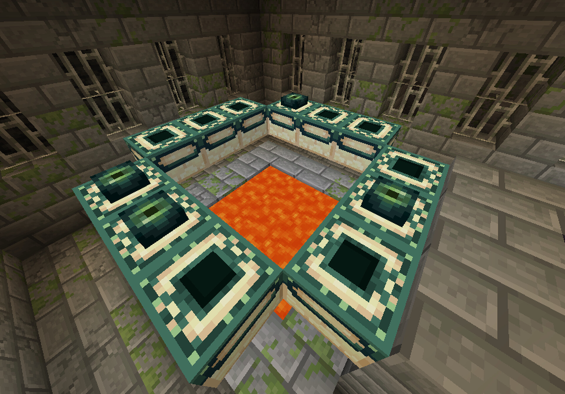 Scaly End Stone Minecraft Texture Pack