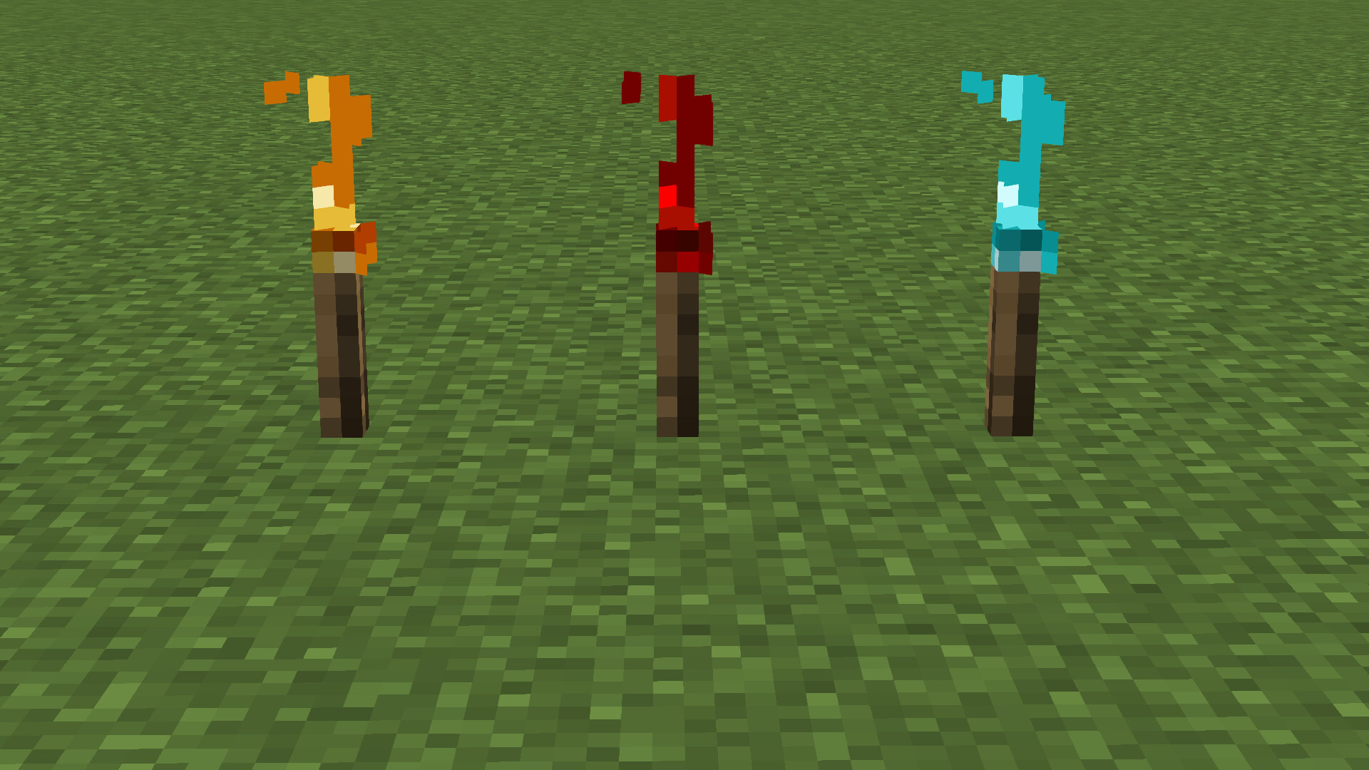 Cubeoidal's Fire+ Minecraft Texture Pack