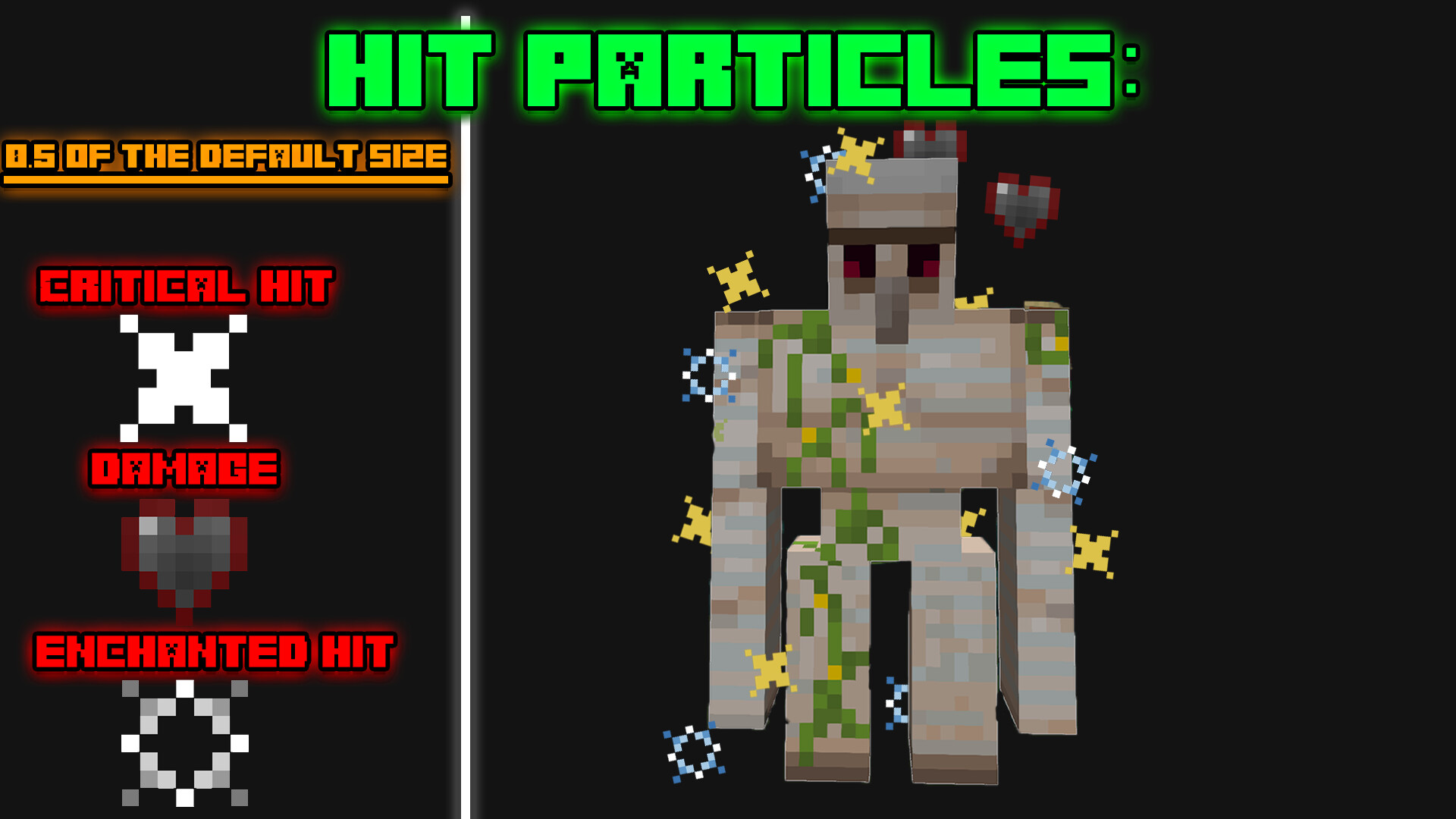 Better Vanilla PVP Minecraft Texture Pack