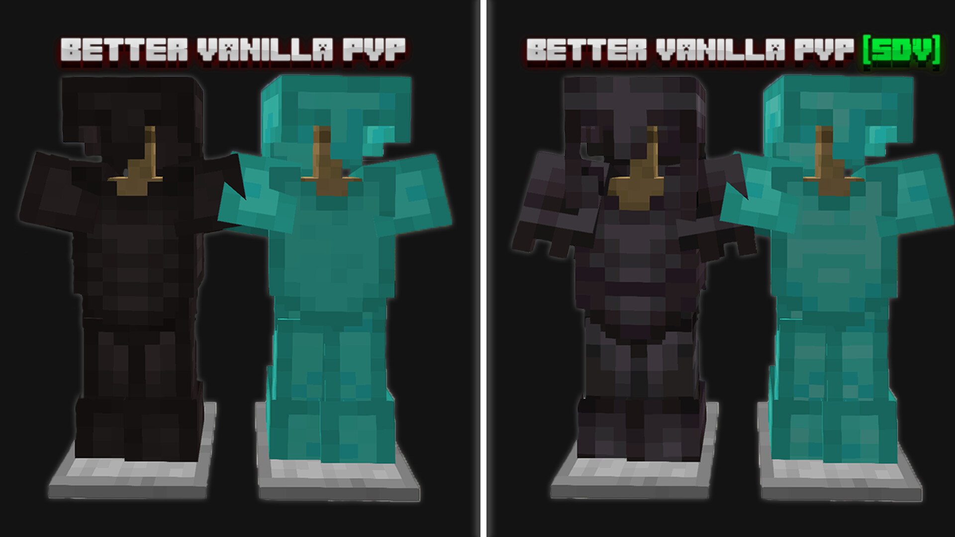 Better Vanilla PVP Minecraft Texture Pack