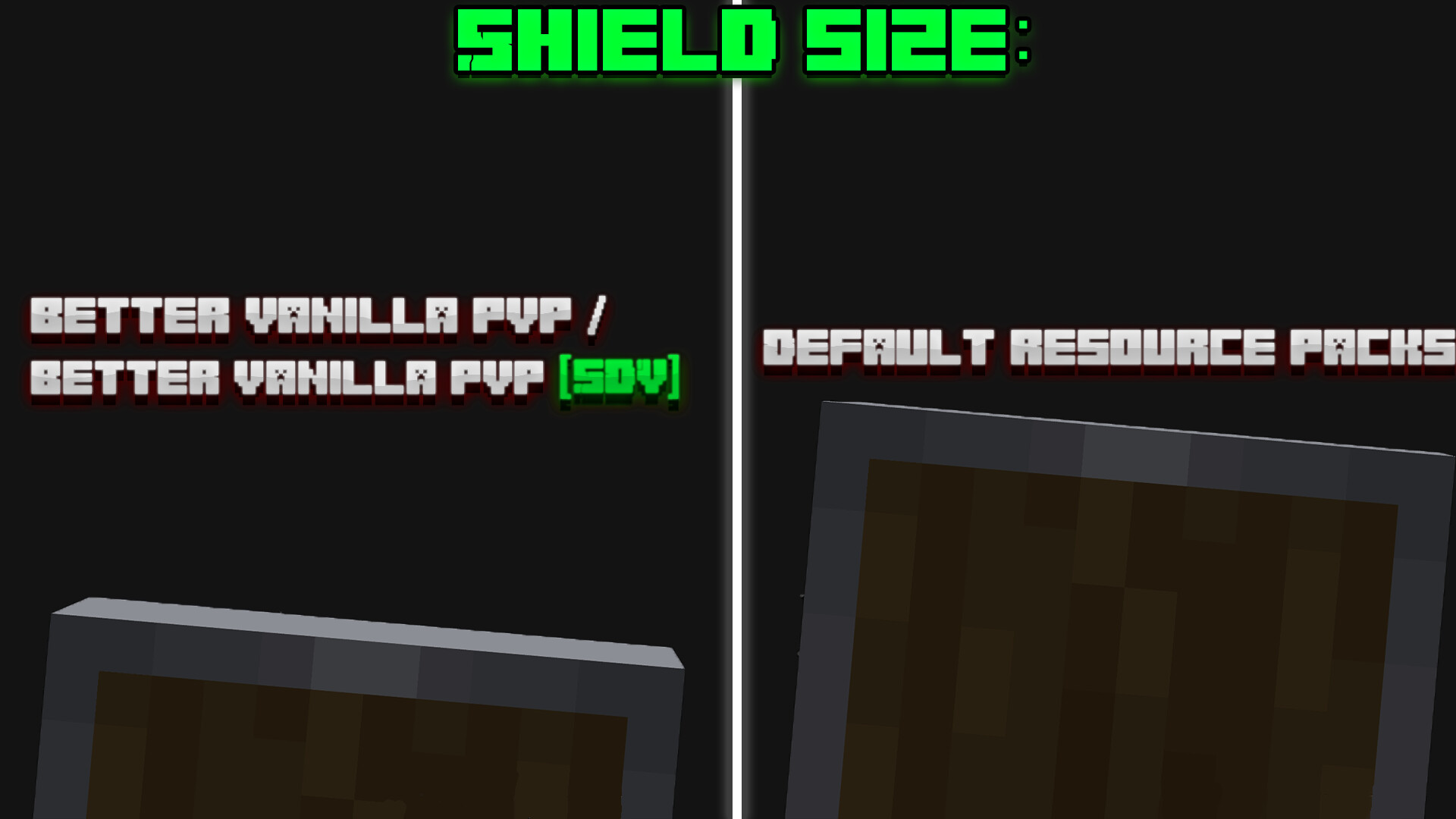 Better Vanilla PVP Minecraft Texture Pack