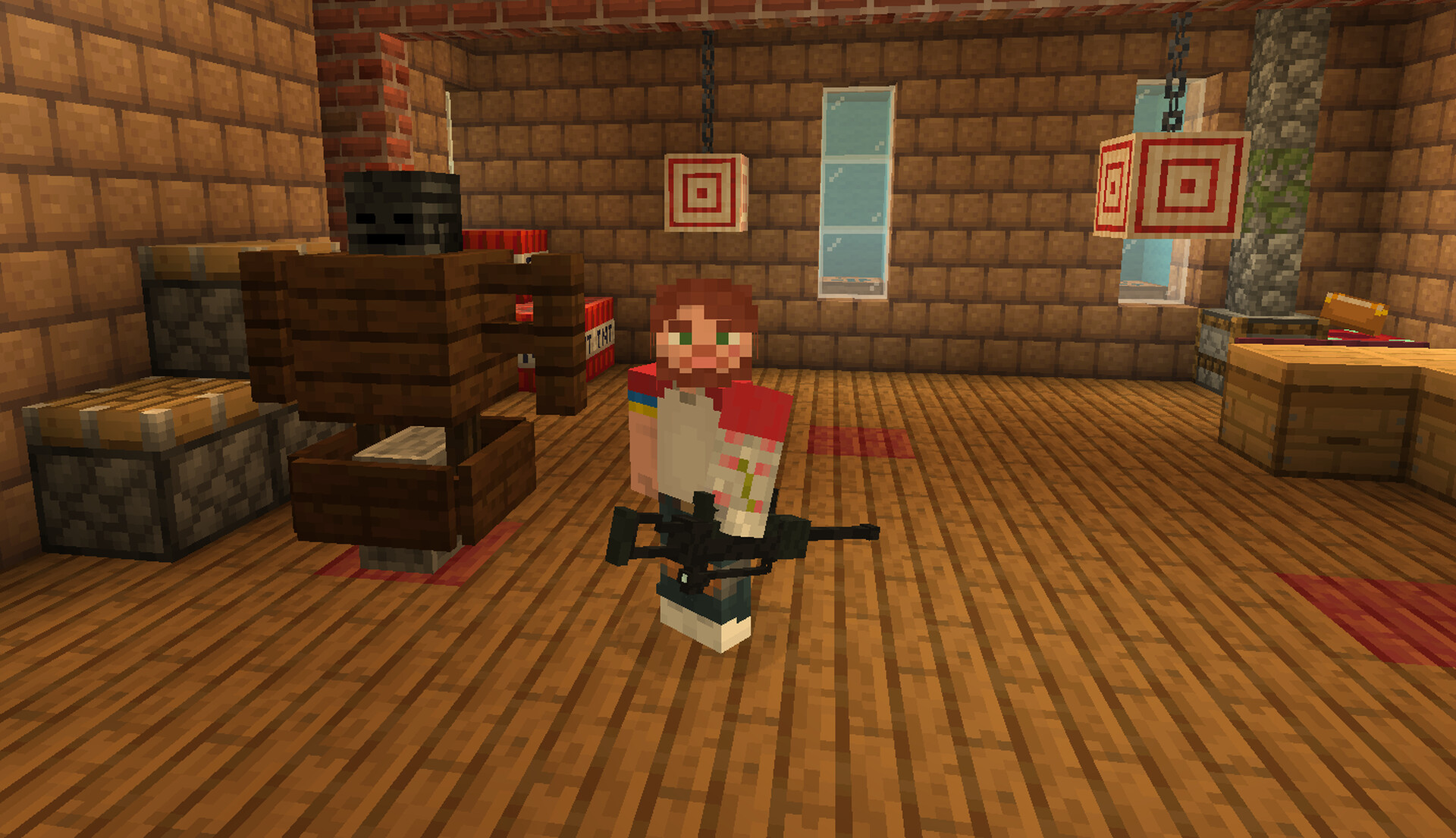 Team Fortress 2 "The Classic" weapon in Minecraft (Bow replacement ...
