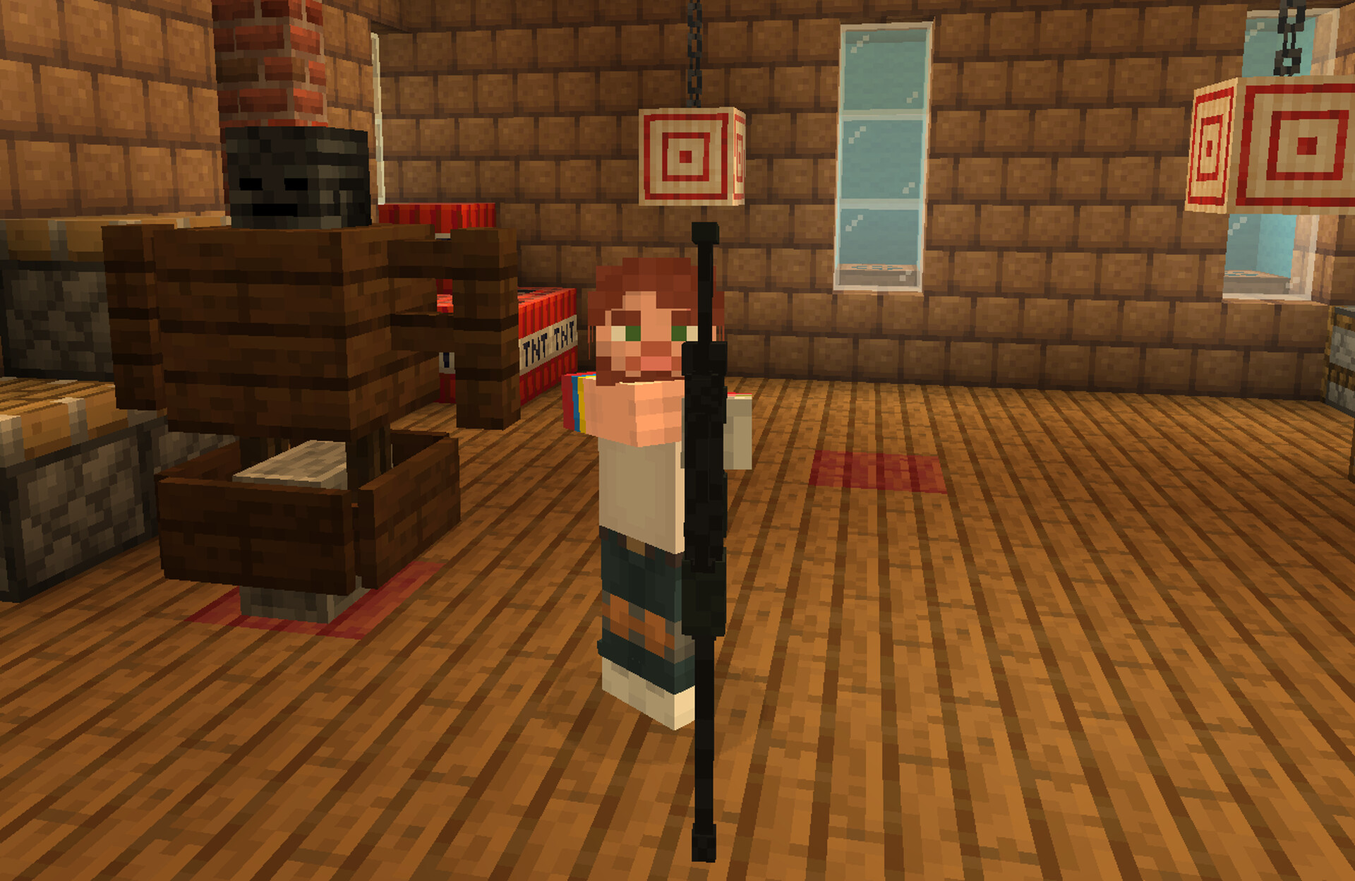 Team Fortress 2 "The Classic" weapon in Minecraft (Bow replacement ...