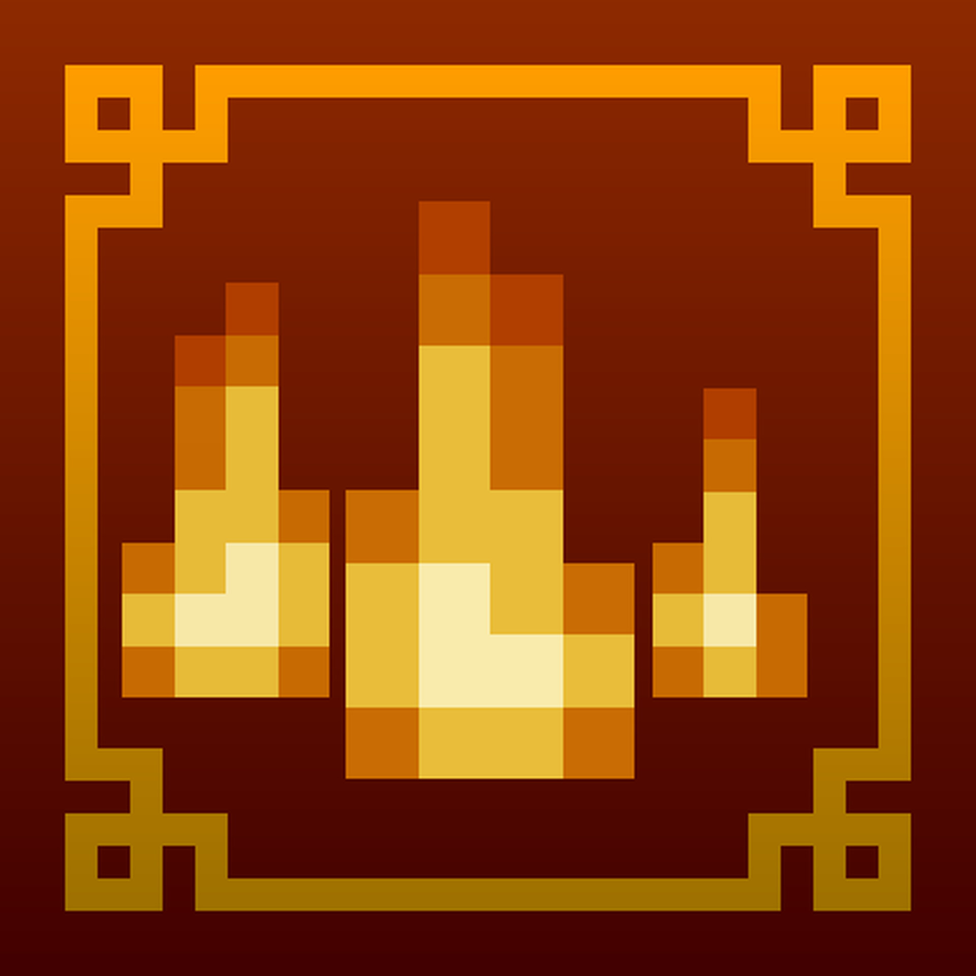 Cubeoidal's Fire+ Minecraft Texture Pack