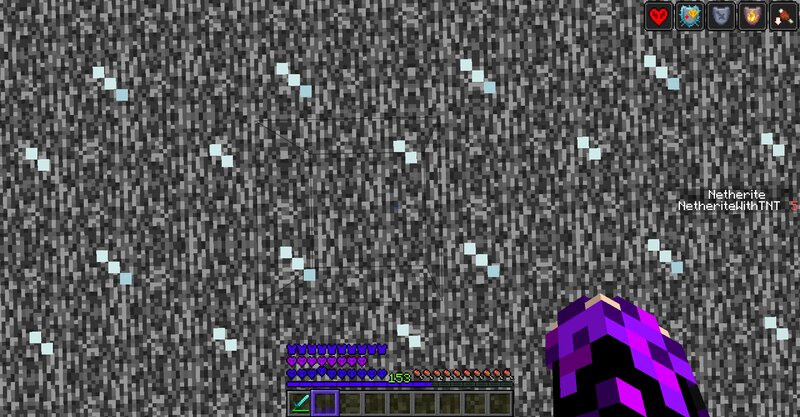 Blue gui NWT Minecraft Texture Pack