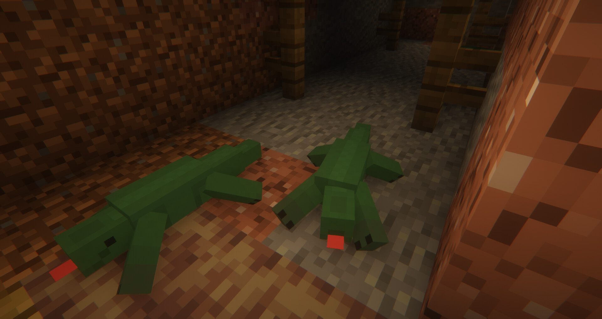 No Mo' Spiders // Mo' Komodo [Optifine] Minecraft Texture Pack