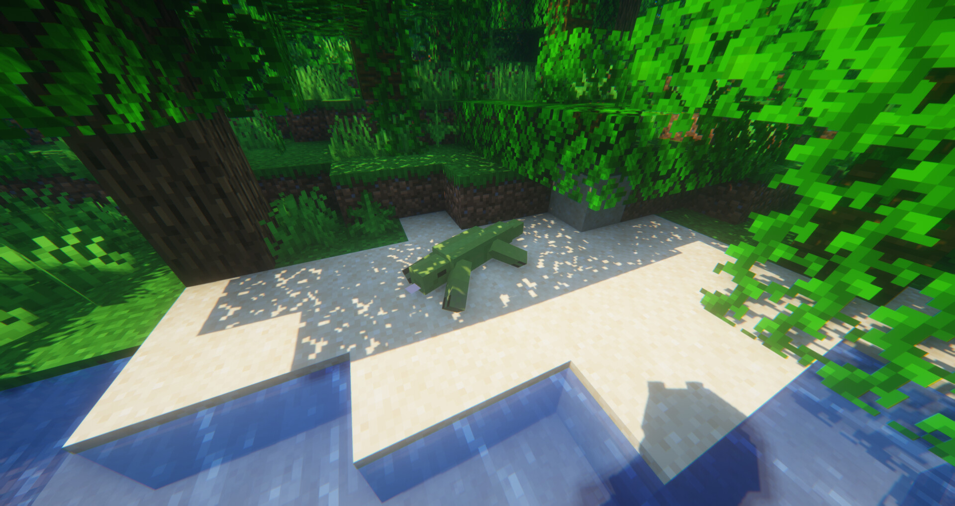 No Mo' Spiders // Mo' Komodo [Optifine] Minecraft Texture Pack