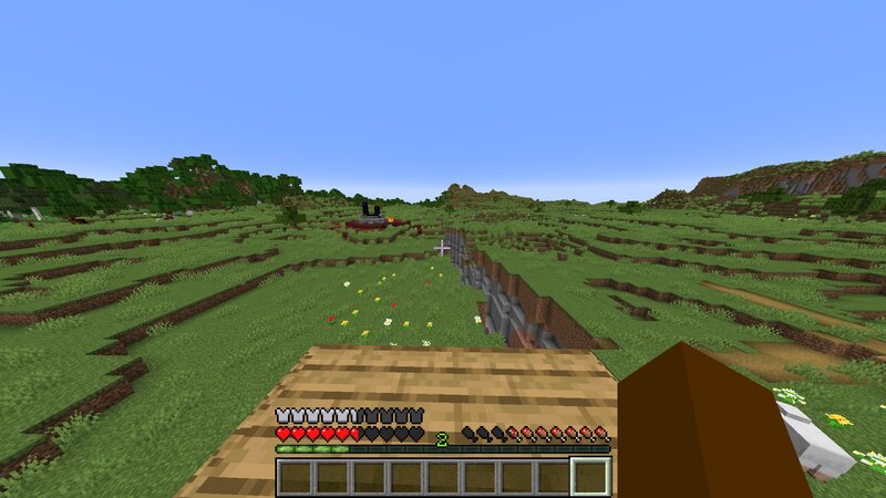 No HUD Minecraft Texture Pack