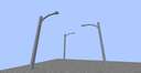 Street lights and utility poles Minecraft Texture Pack