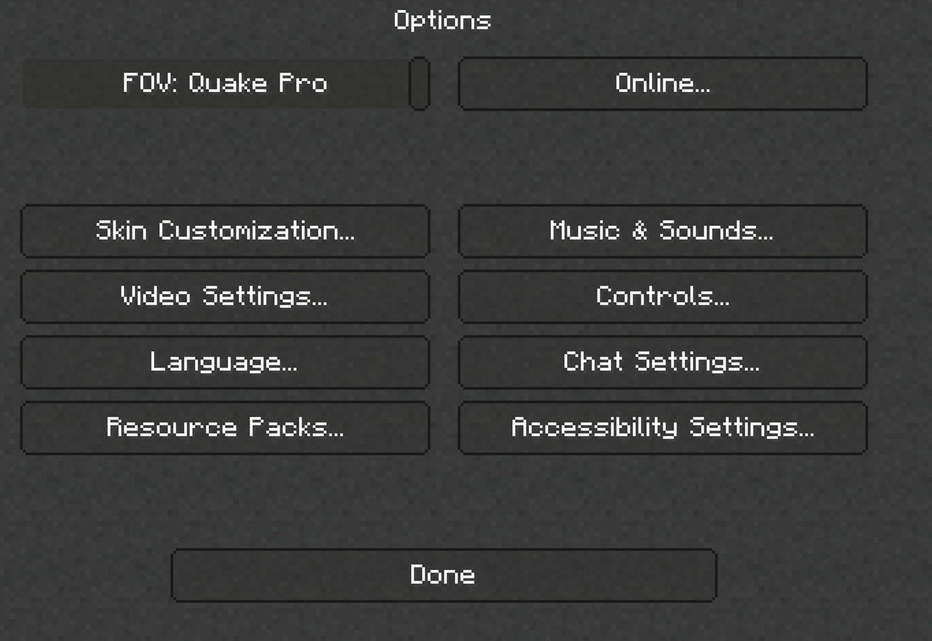 Clean Modern GUI (Inventory UPDATE!) Minecraft Texture Pack