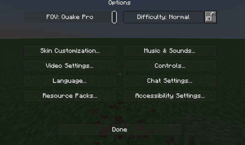 Clean Modern GUI (Inventory UPDATE!) Minecraft Texture Pack