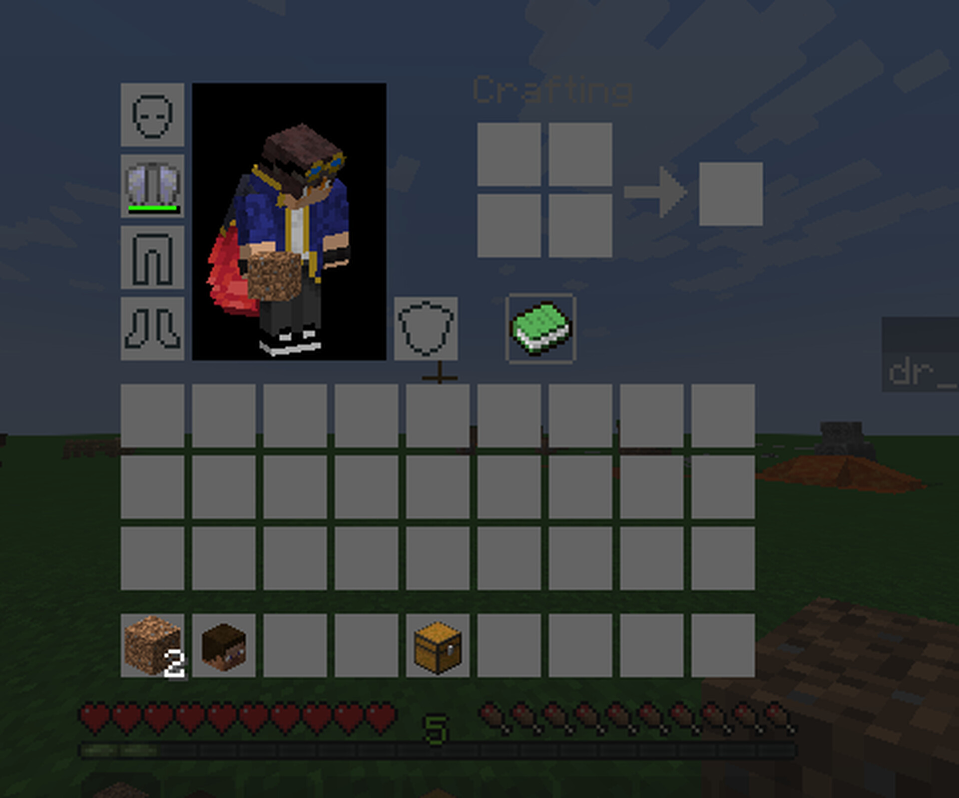 Clean Modern GUI (Inventory UPDATE!) Minecraft Texture Pack