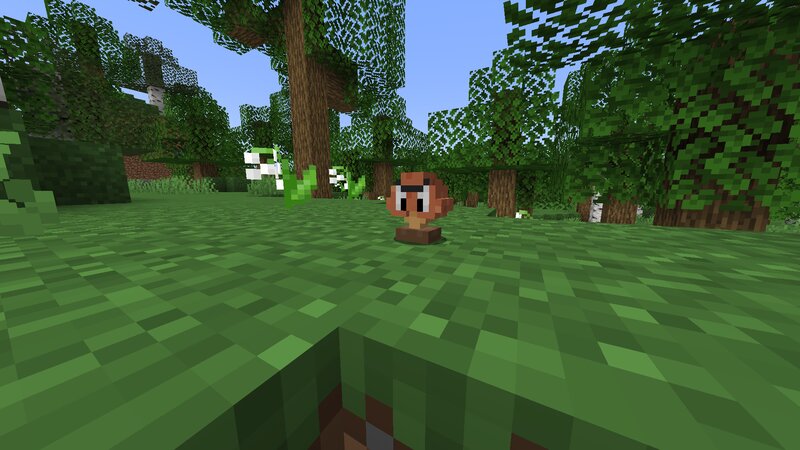 Goombas! Minecraft Texture Pack