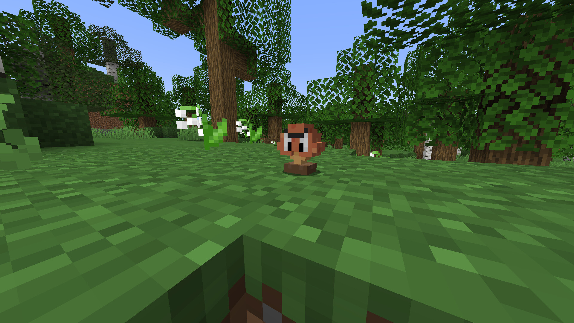 Goombas! Minecraft Texture Pack