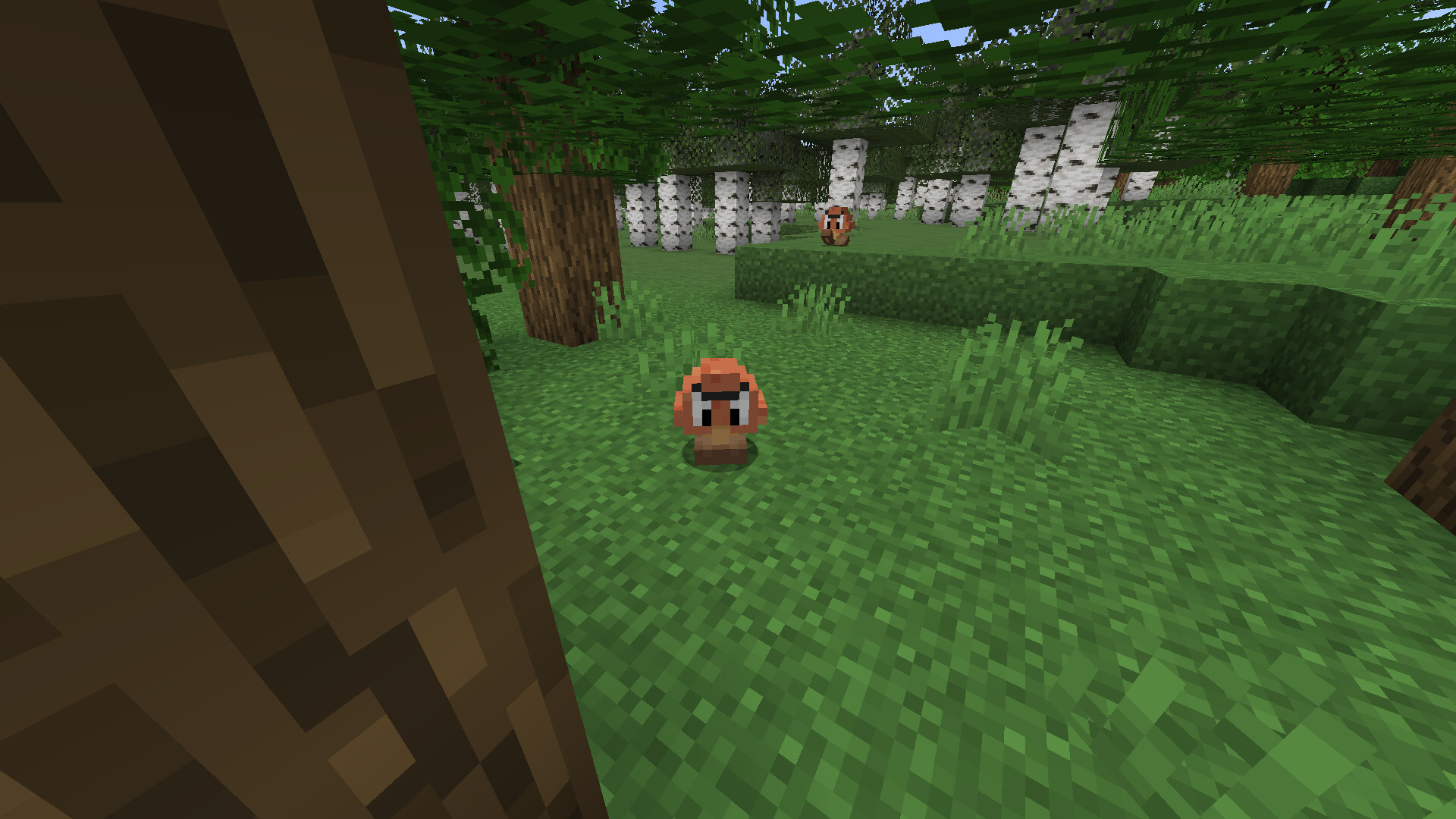 Goombas! Minecraft Texture Pack