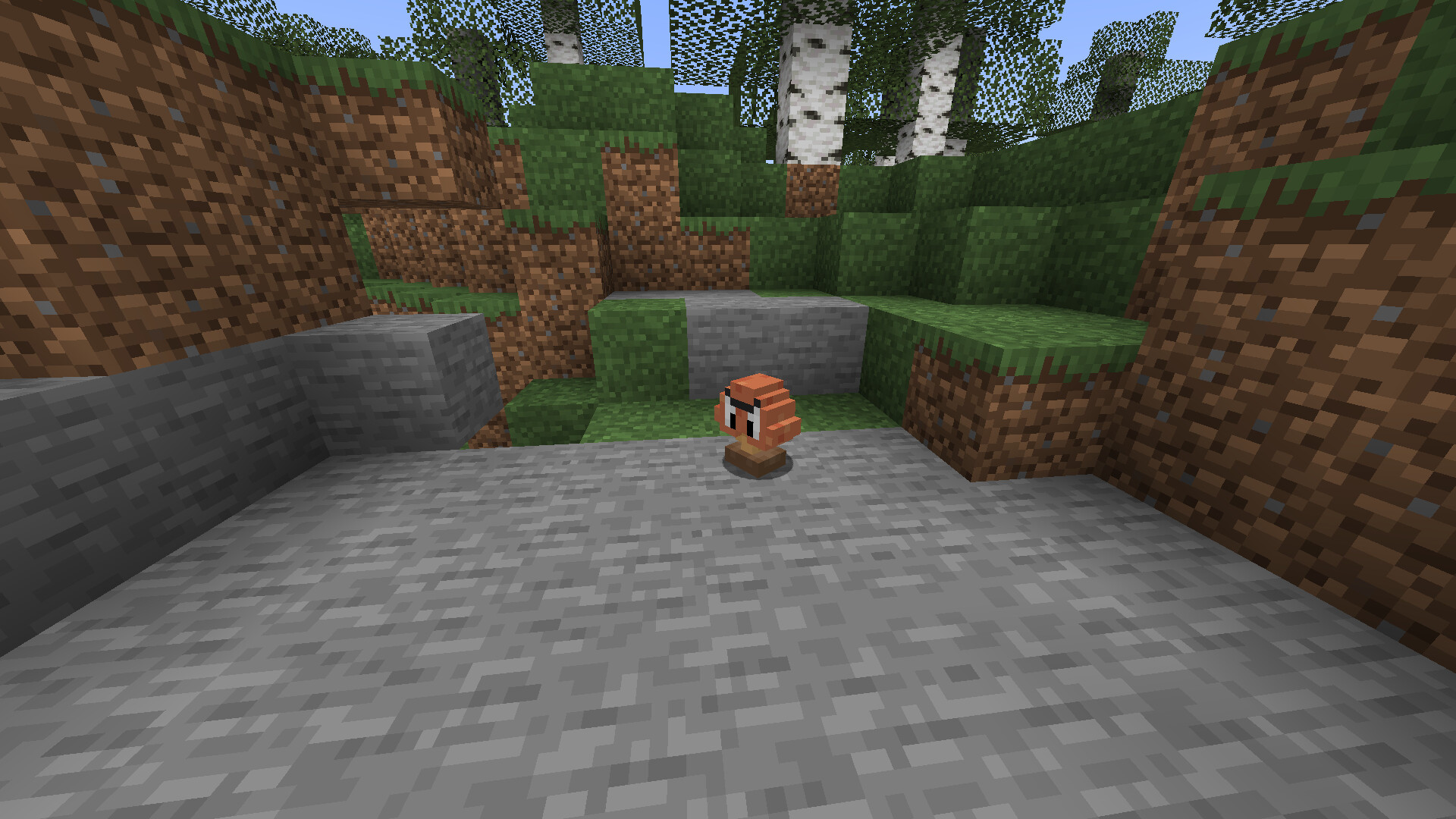 Goombas! Minecraft Texture Pack