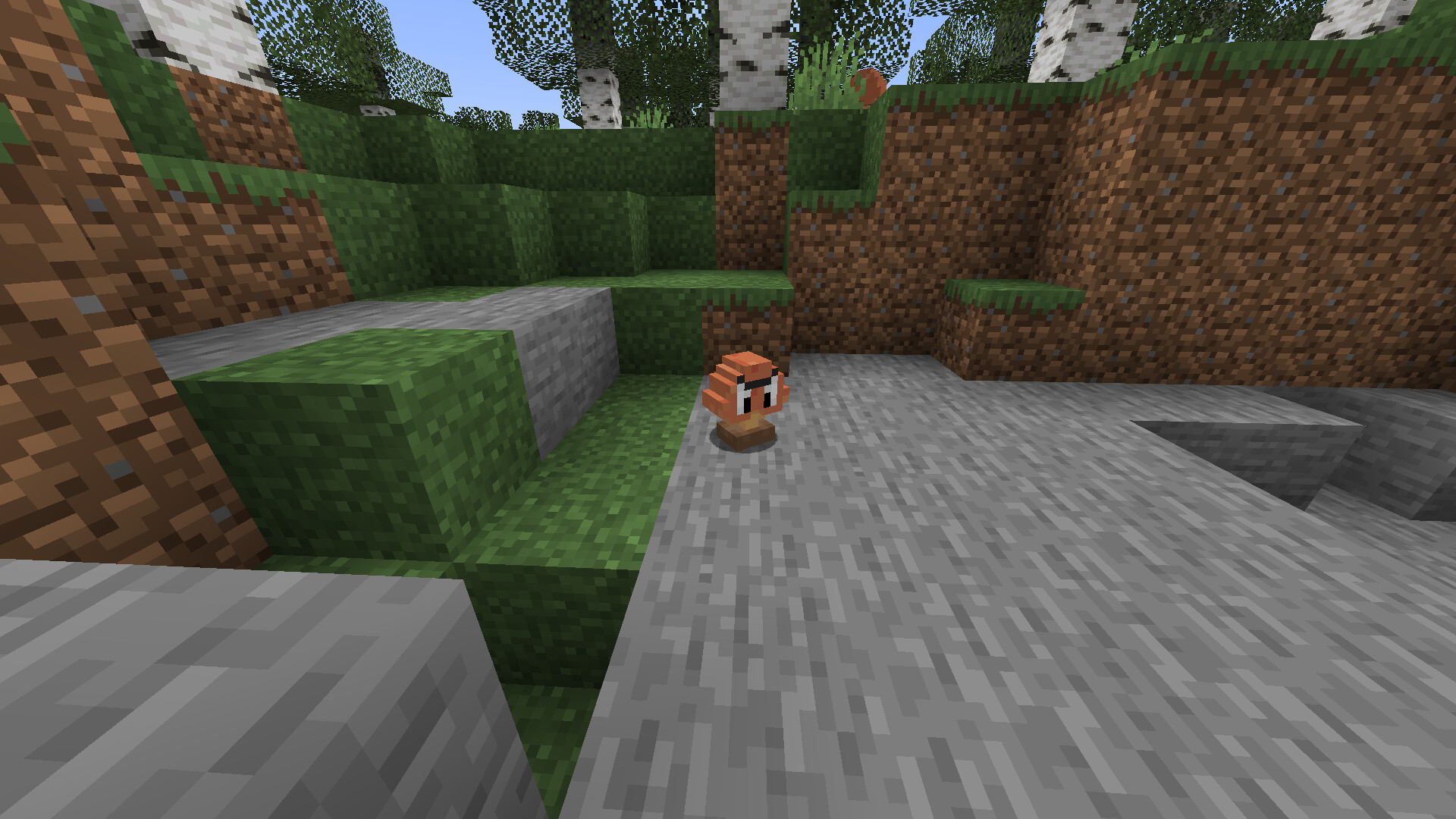 Goombas! Minecraft Texture Pack