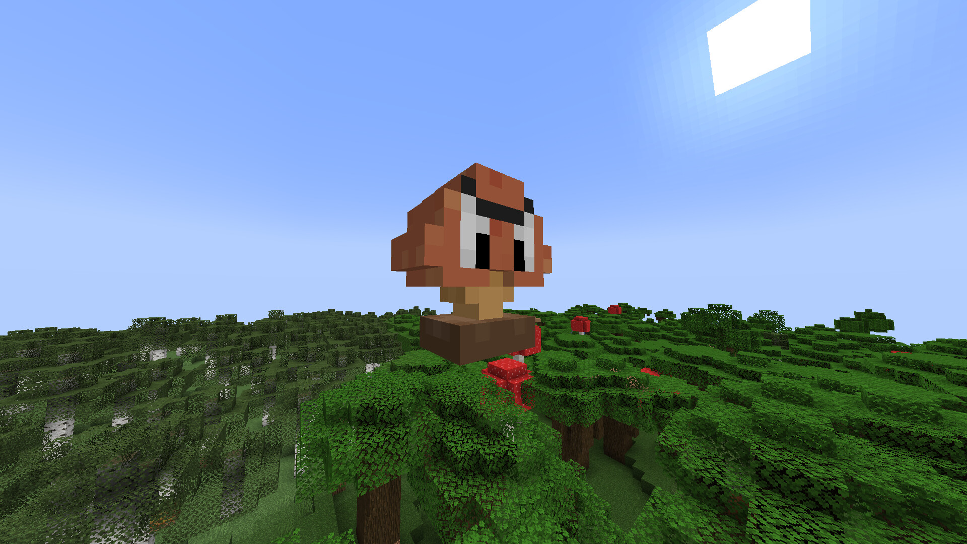 Goombas! Minecraft Texture Pack