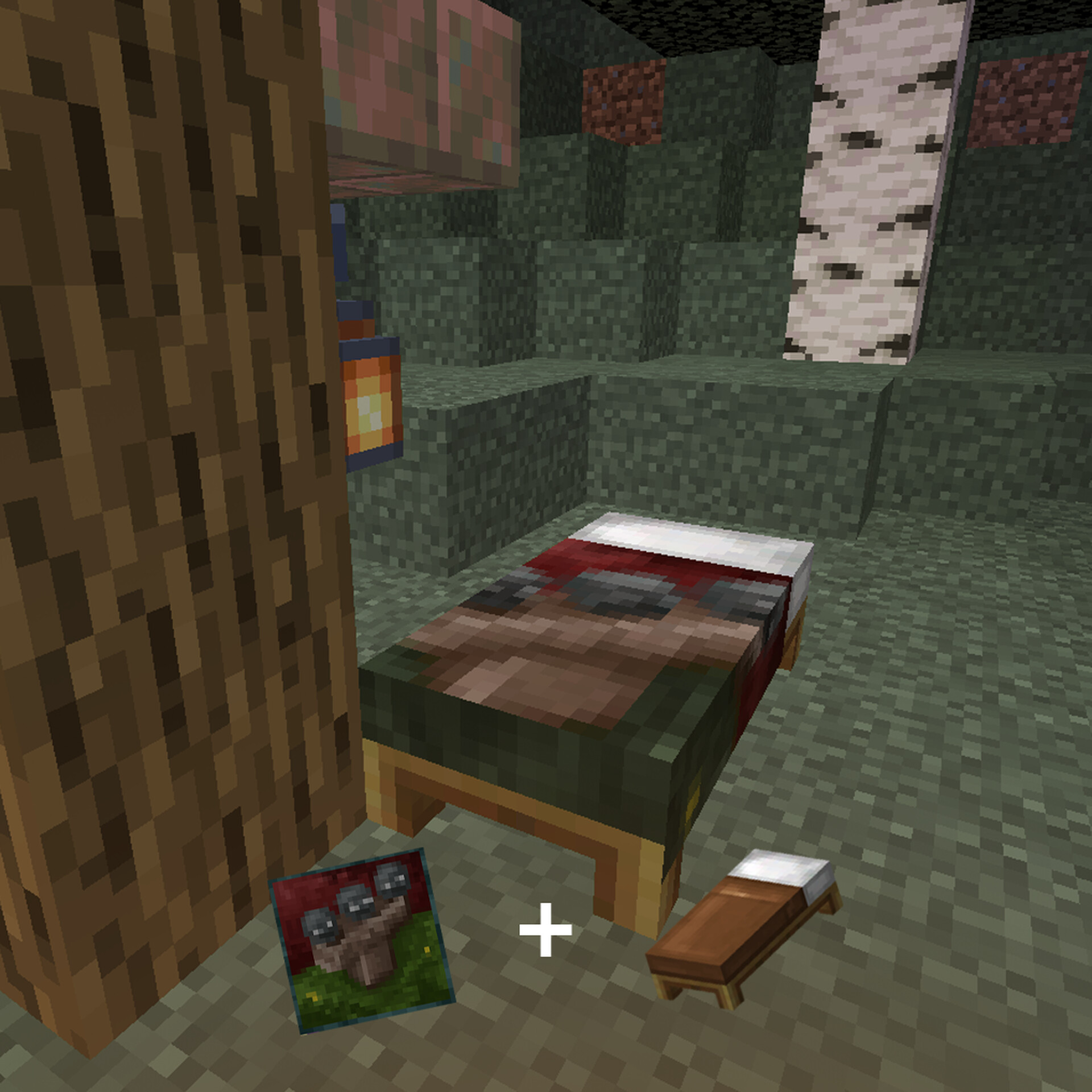 Picturesque beds / Живописные кровати Minecraft Texture Pack