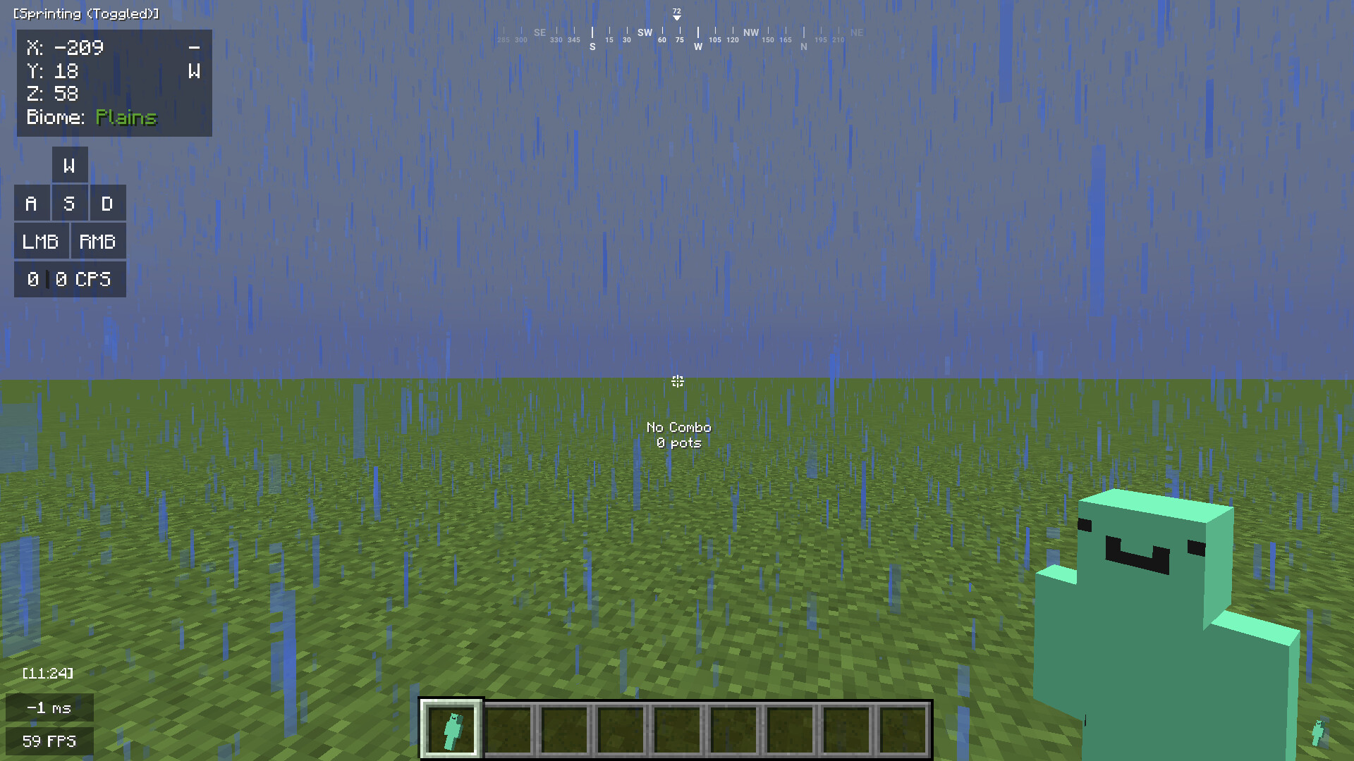 3D Player Totem Minecraft Texture Pack