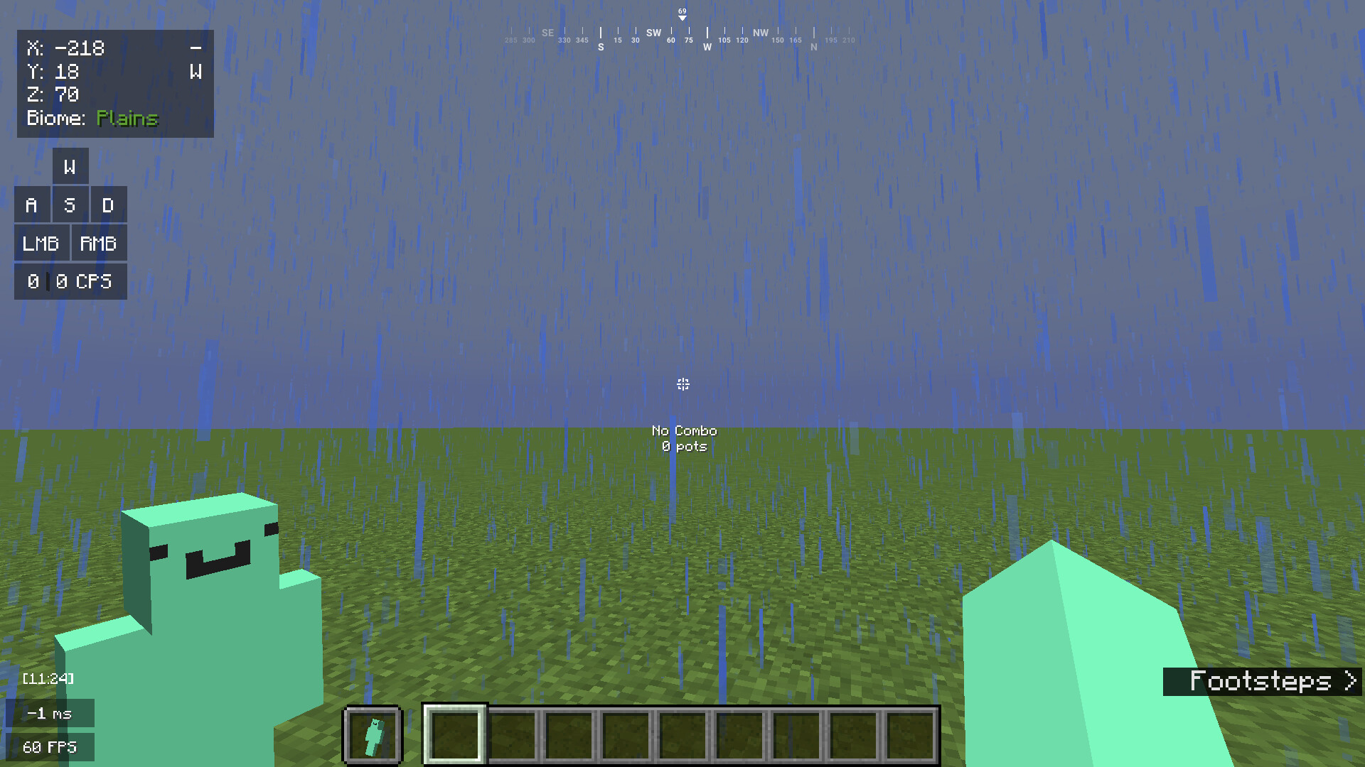 3D Player Totem Minecraft Texture Pack