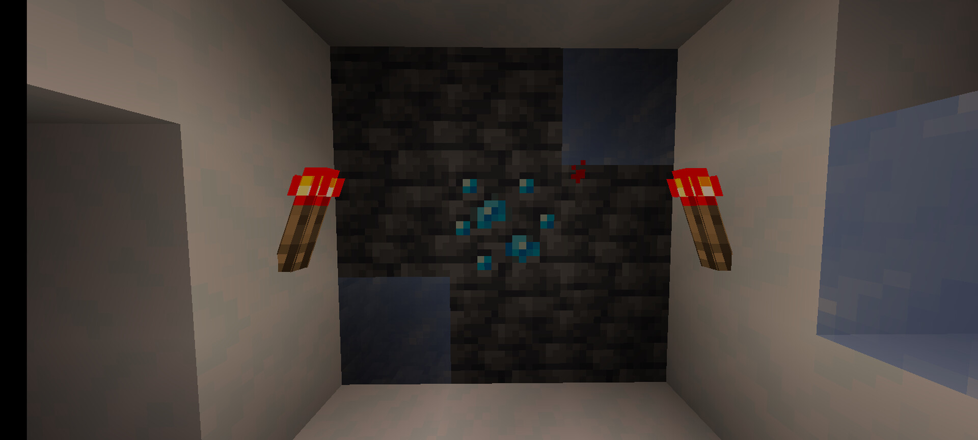 Blue Emerald Minecraft Texture Pack