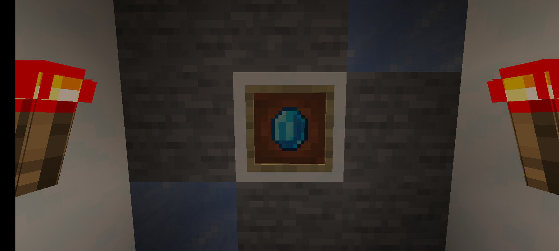 Blue Emerald Minecraft Texture Pack