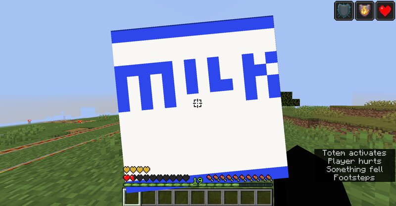 bigger milk totem Minecraft Texture Pack