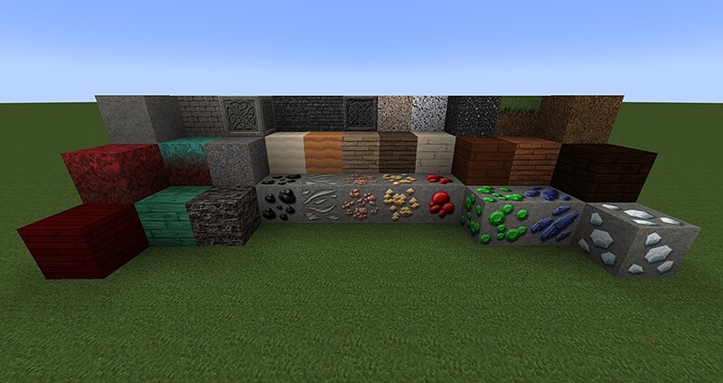 Sarinilli's DreamCraft 64x Resource Pack for Java Minecraft Texture Pack