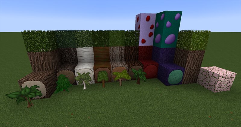 Sarinilli's DreamCraft 64x Resource Pack for Java Minecraft Texture Pack